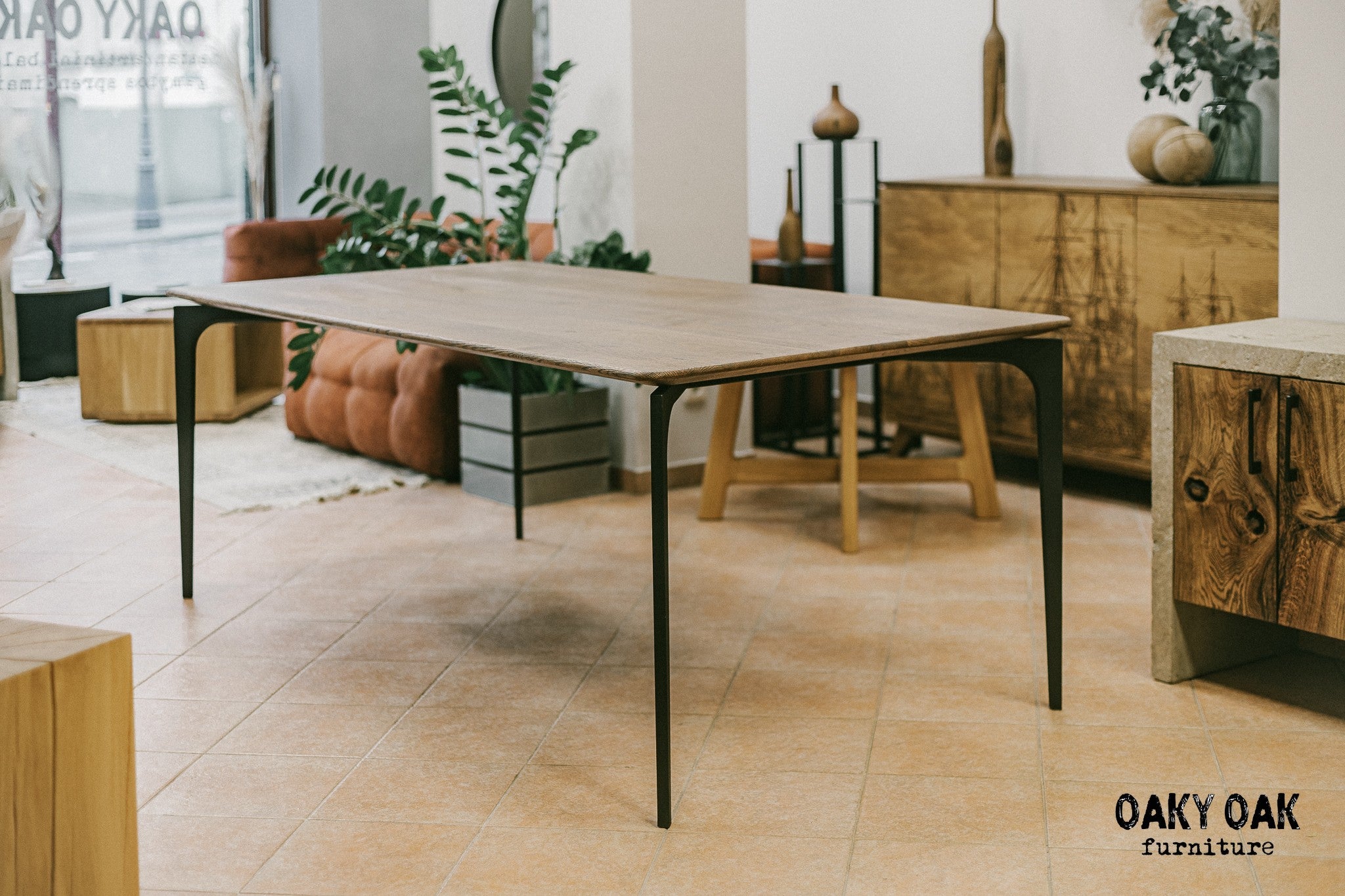 DINING TABLE 212 – Oaky Oak Furniture