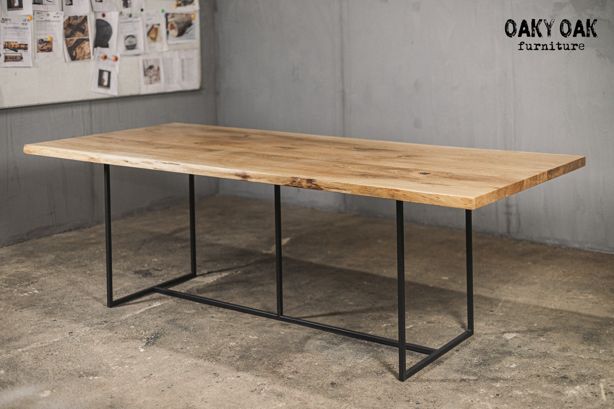 DINING TABLE 212 – Oaky Oak Furniture