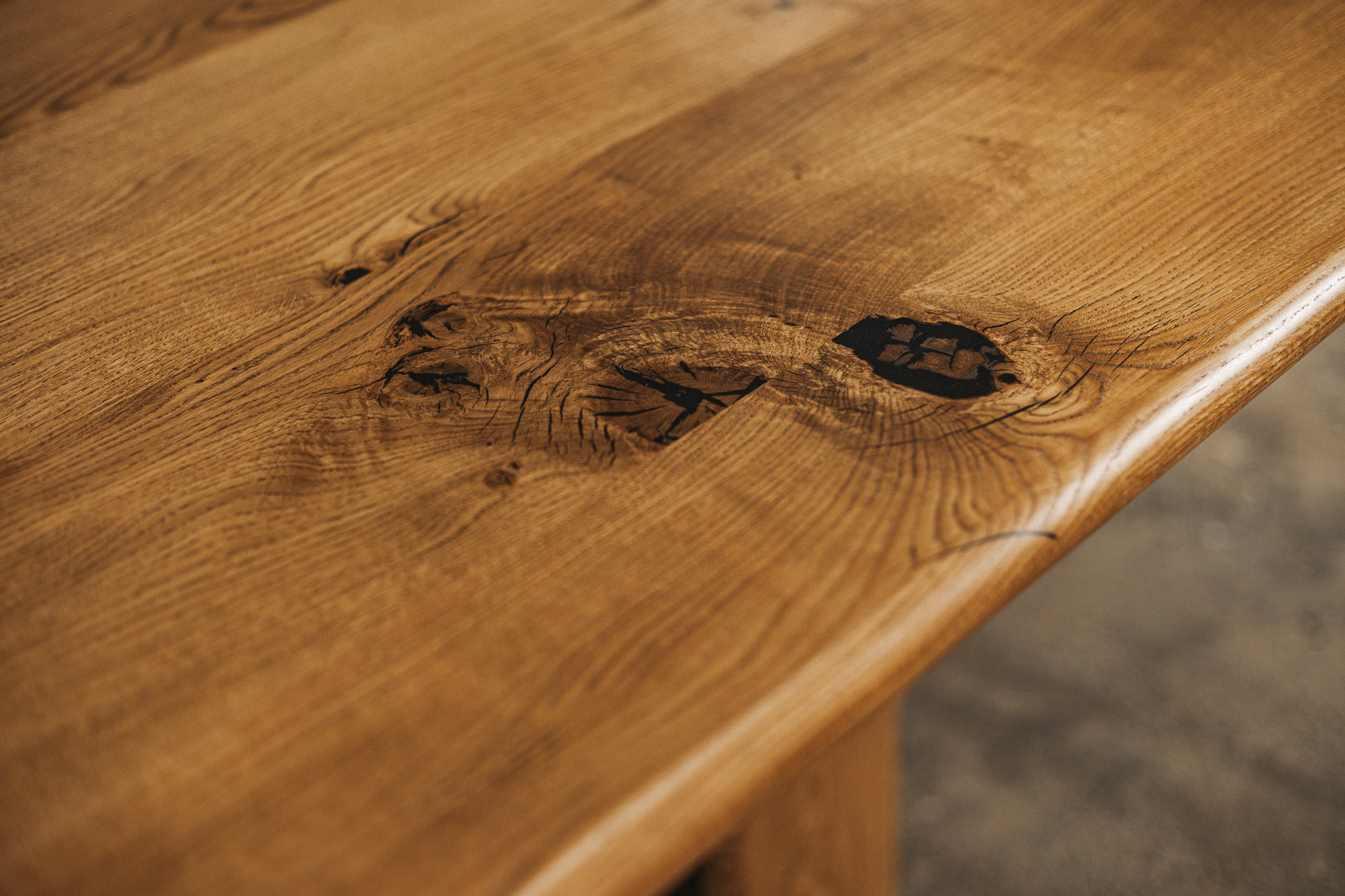 DINING TABLE 263 – Oaky Oak Furniture