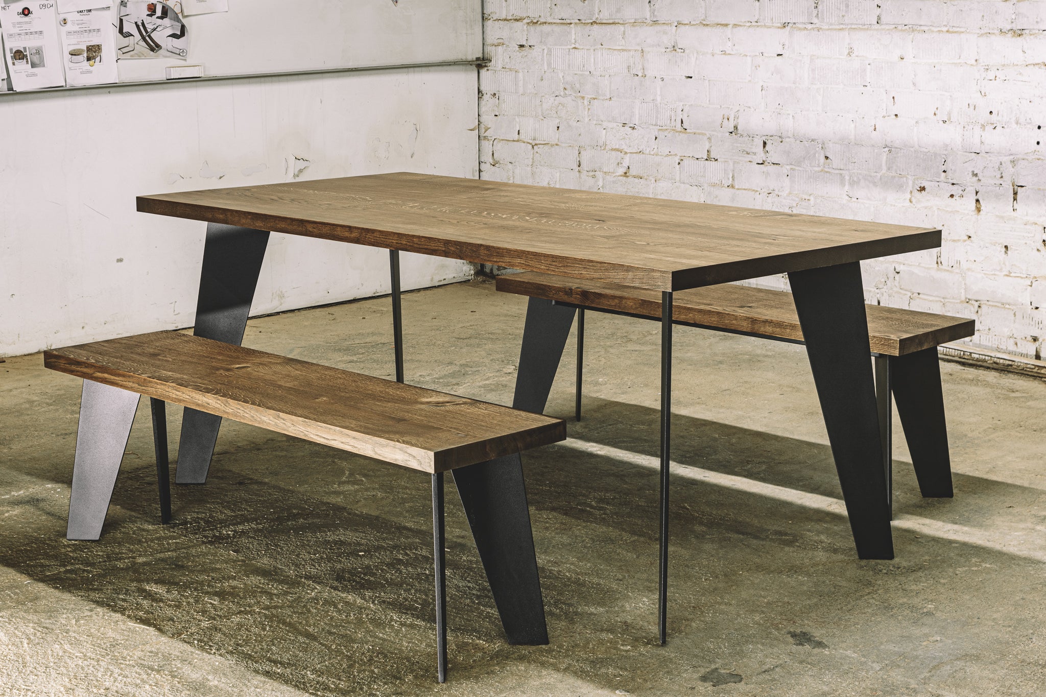 DINING TABLE 212 – Oaky Oak Furniture