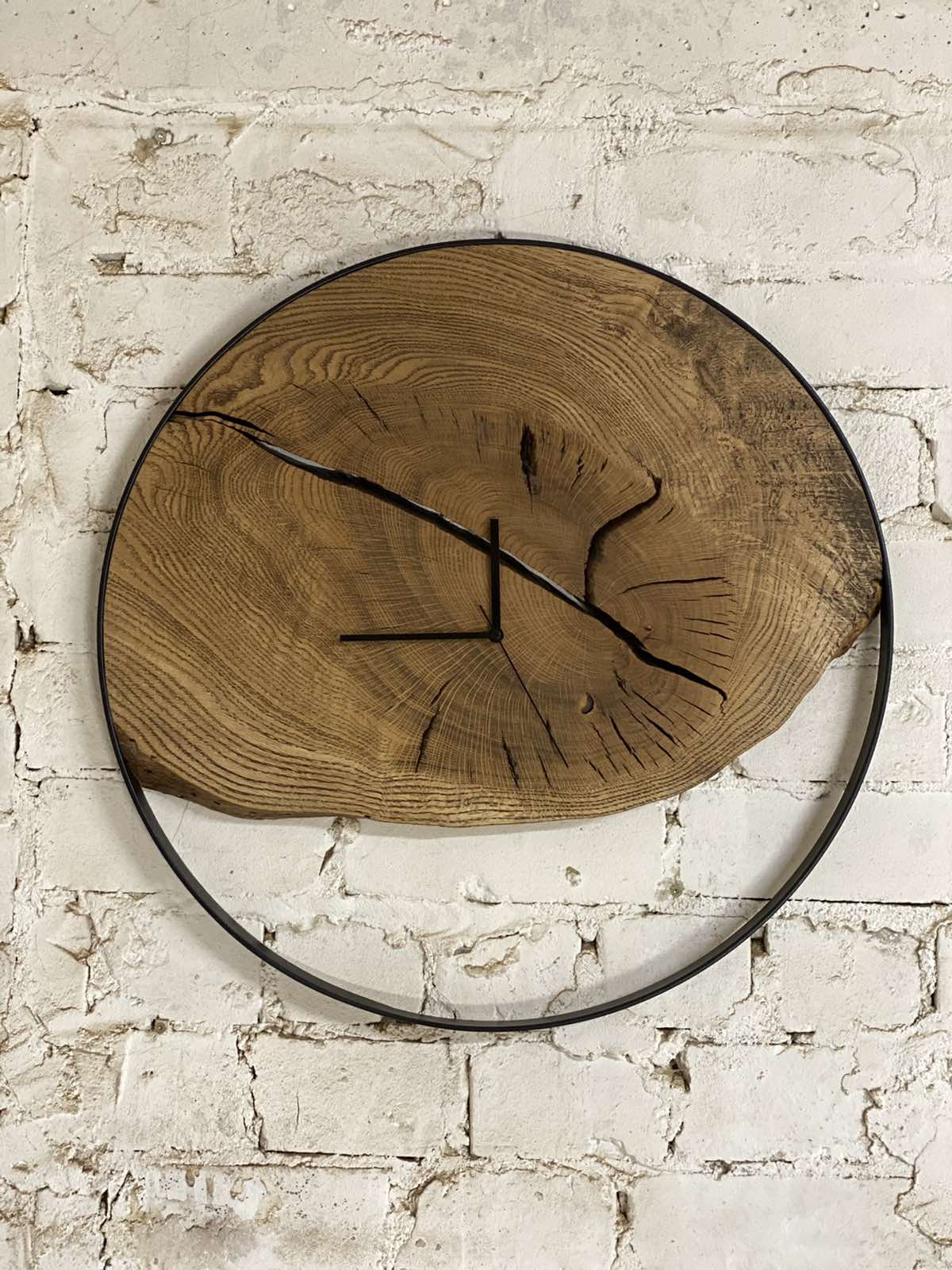 OAK WOOD WALL CLOCK 357 – Oaky Oak Furniture